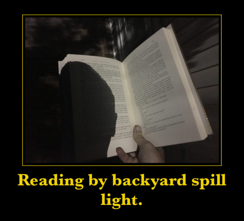 spill light | Arkansas Natural Sky Association
